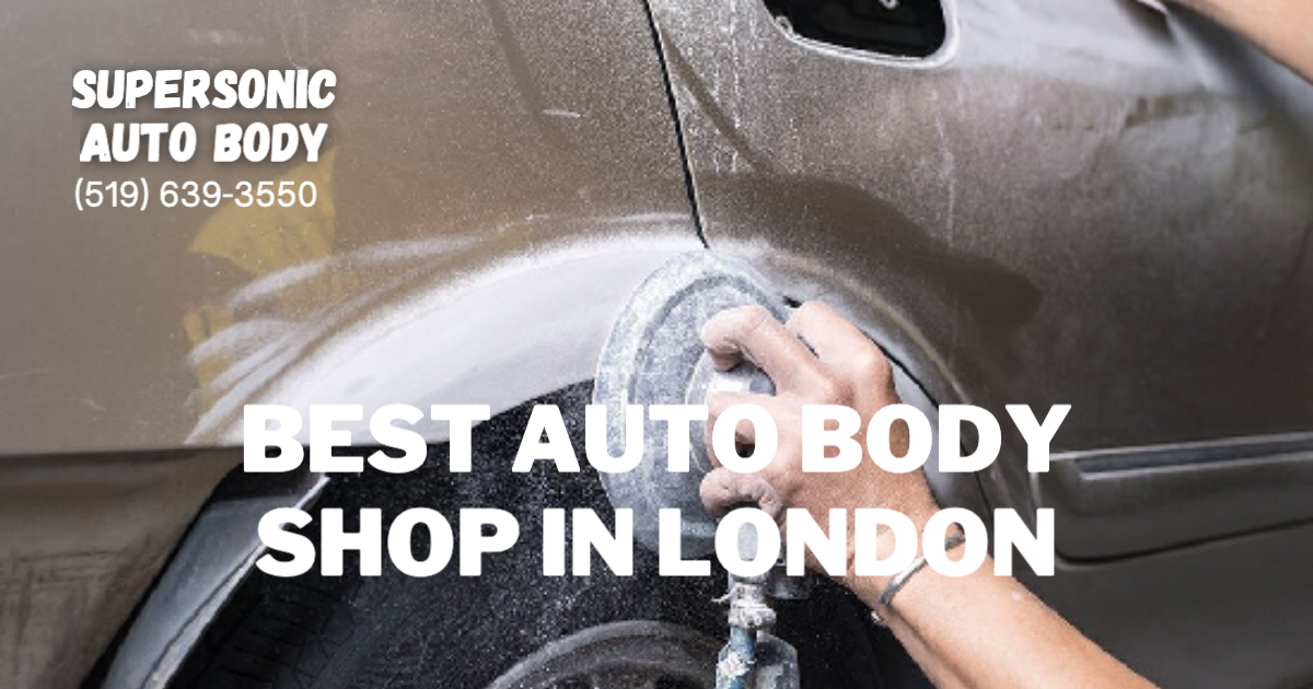 Supersonic Auto Body